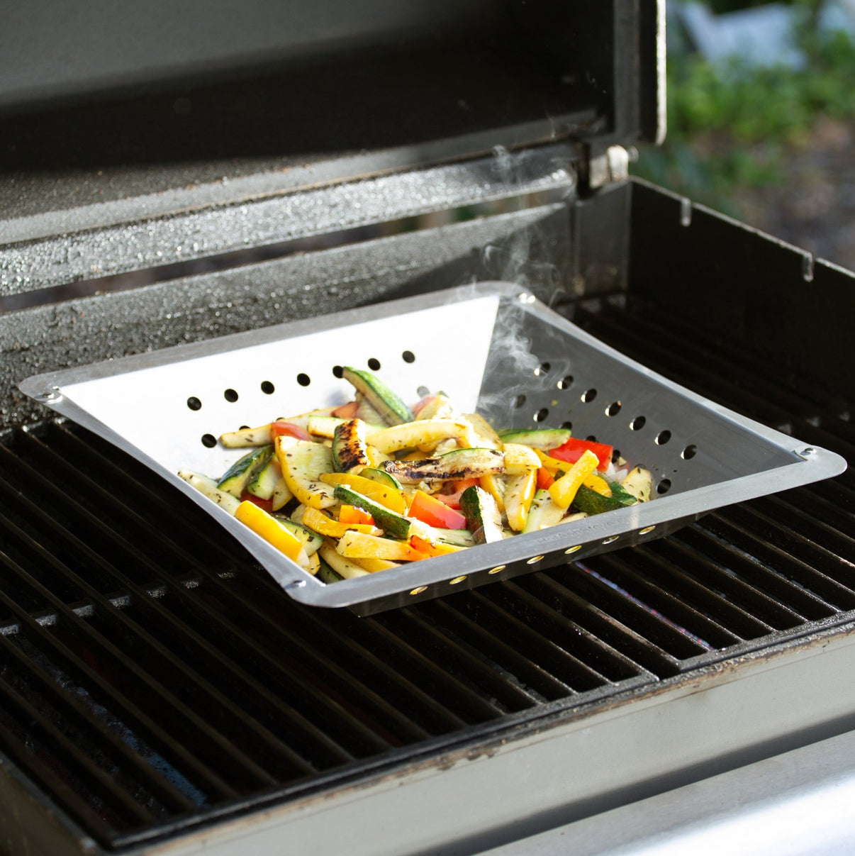 Hot Ash Grill Basket – Stainless Steel BBQ Accessory – Hot Ash Stove