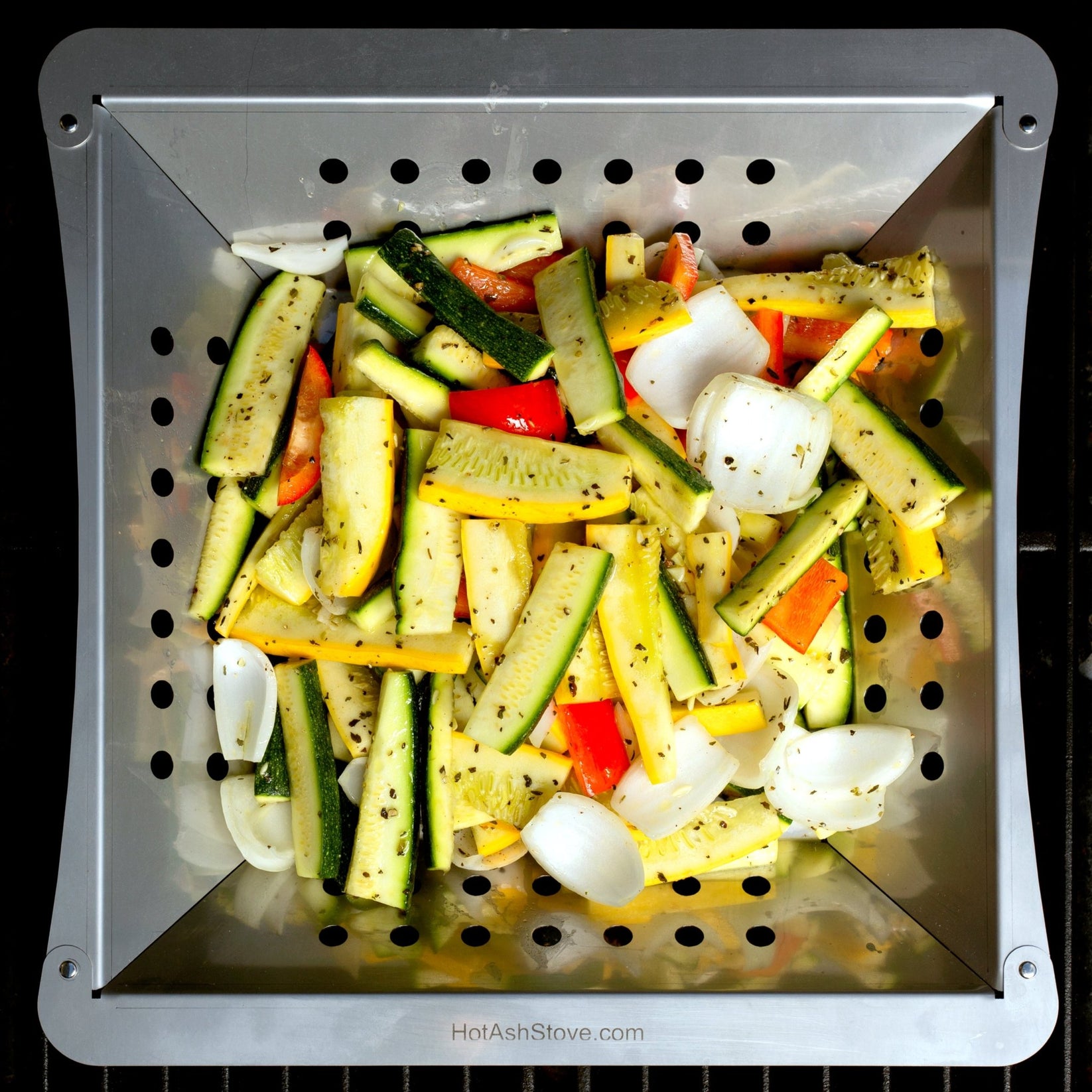 Hot Ash Grill Basket – Stainless Steel BBQ Accessory – Hot Ash Stove