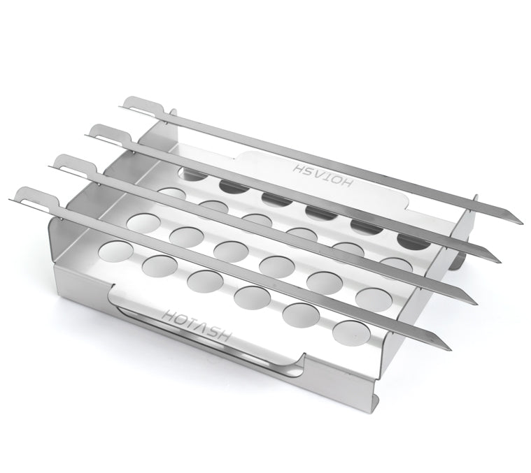 2-in-1 Pepper Rack – Jalapeño Roaster & Grill Surface – Hot Ash Stove