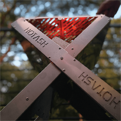 Atlas X Portable Grill – Ultralight, Wood-Fired Cooking – Hot Ash Stove